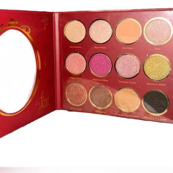 Disney | Makeup | New Disney Princess Belle Limited Edition Eyeshadow ...
